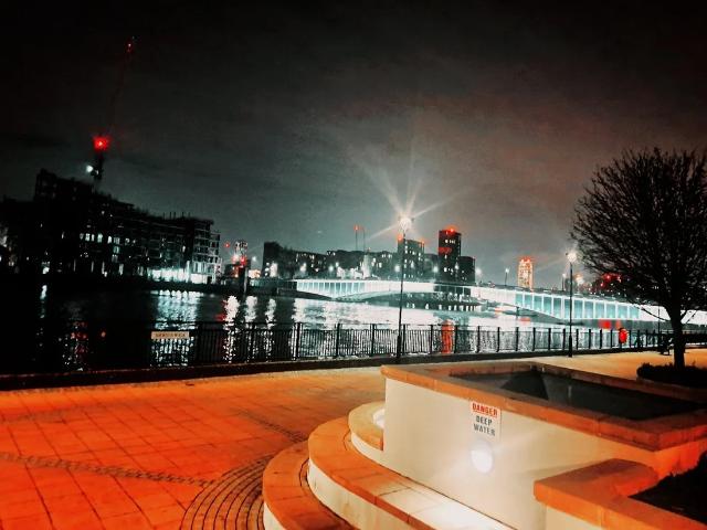 Apartment at Smugglers Way, Greater London