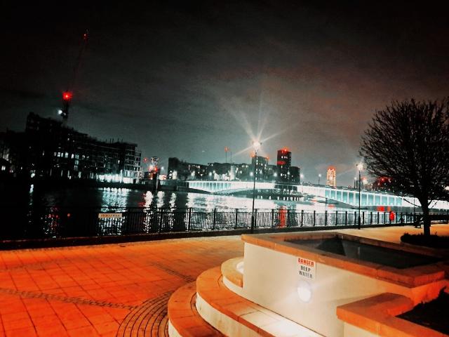 Apartment at Smugglers Way, Greater London
