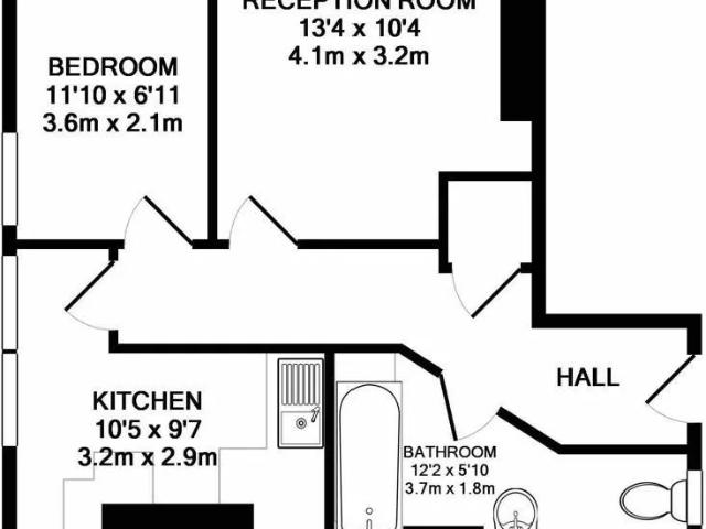 Apartment at Southwold Road, Greater London