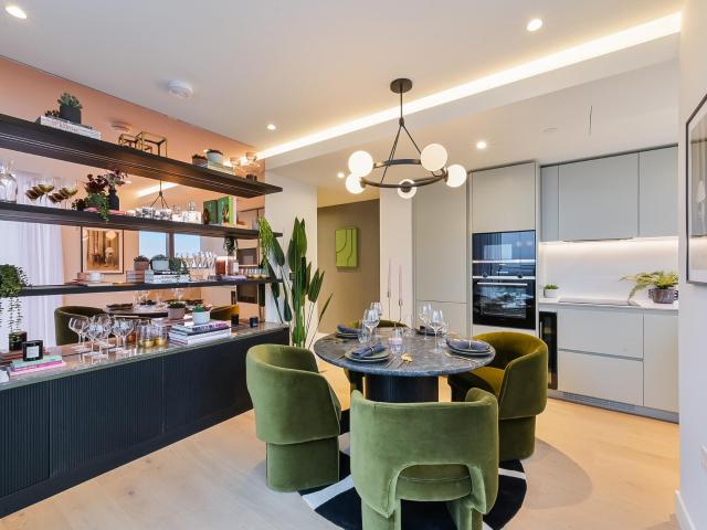 Apartment at South Quay Square, Greater London