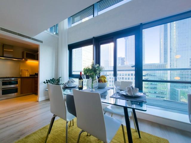 Apartment at South Quay Square, Greater London
