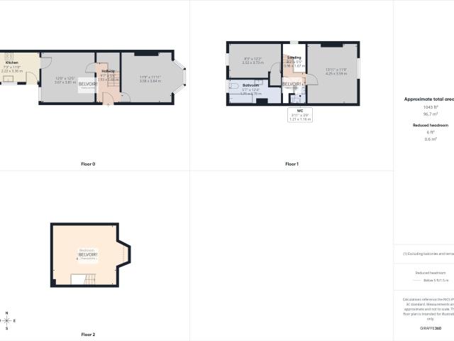 Apartment at South View Road, Sheffield