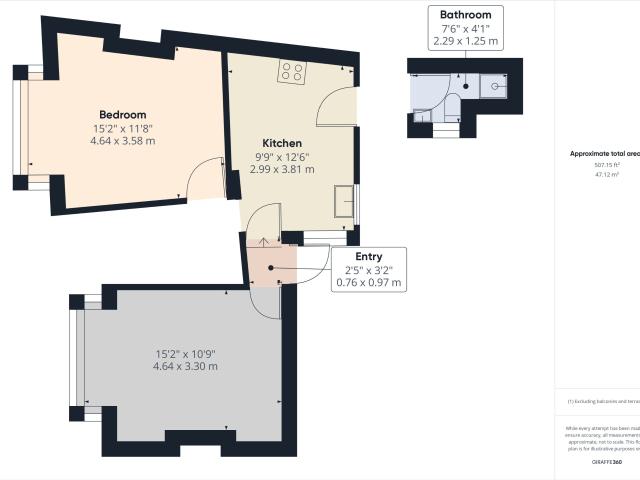Apartment at South View Road, Sheffield