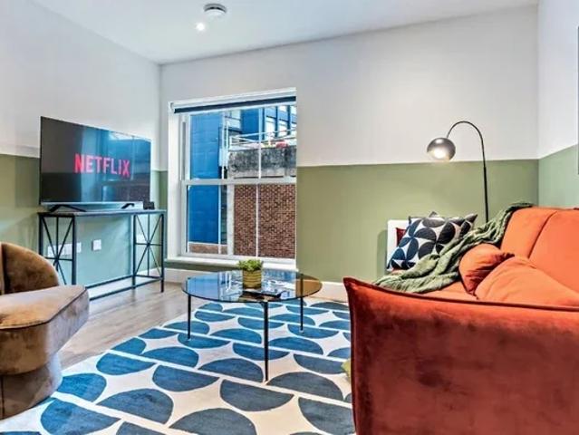 Apartment at Southampton Street, Reading