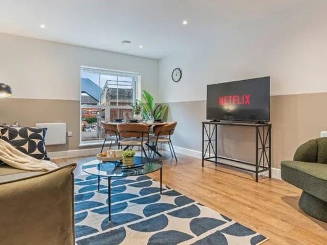 Apartment at Southampton Street, Reading