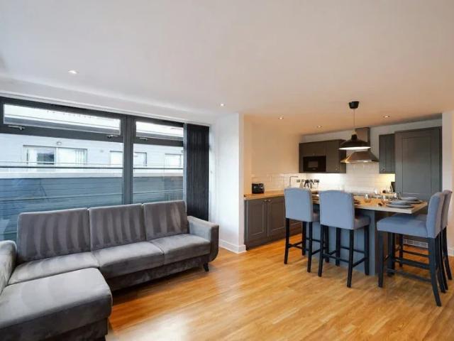 Apartment at Southern Street, Manchester