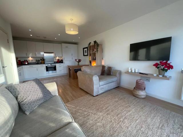 Apartment at Southside Quarter, Greater London