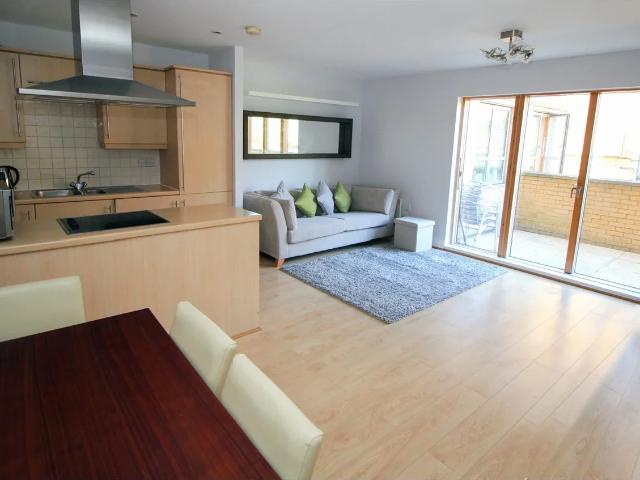Apartment at Sovereign Place, London
