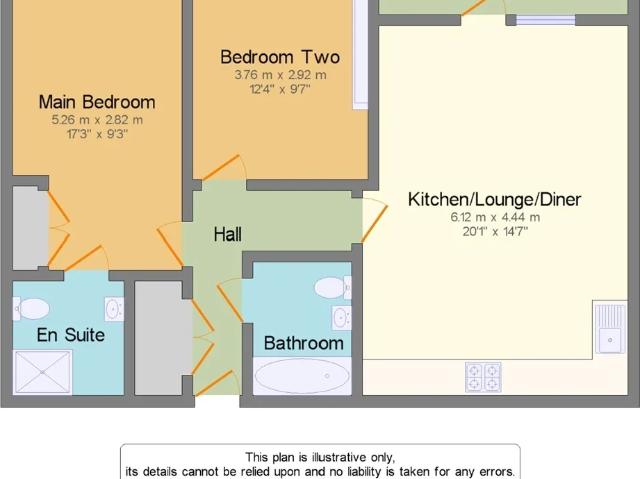 Apartment at Sovereign Way, Tonbridge and Malling