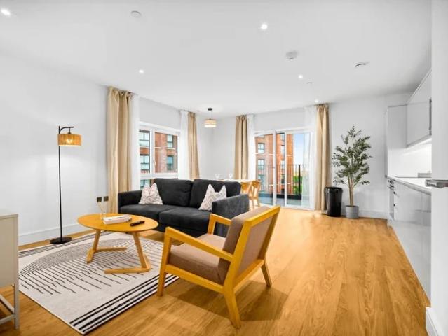 Apartment at Soho Loop Street, Birmingham