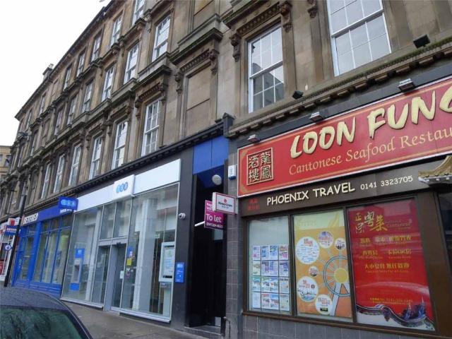 Apartment at Sauchiehall Street, Glasgow