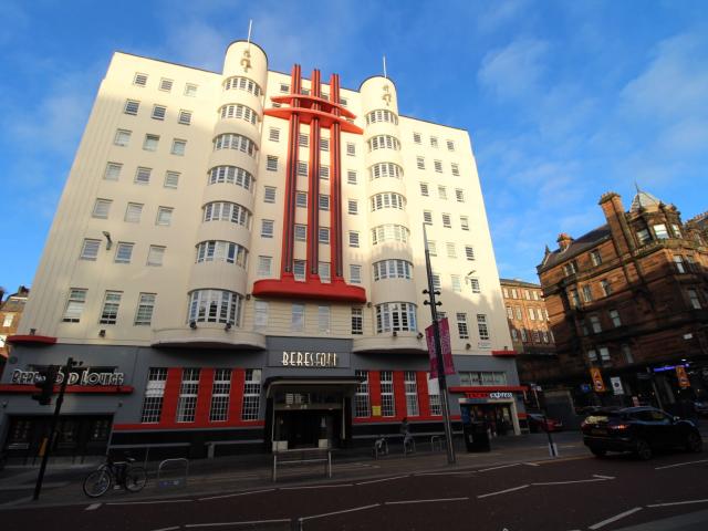 Apartment at Sauchiehall Street, Glasgow