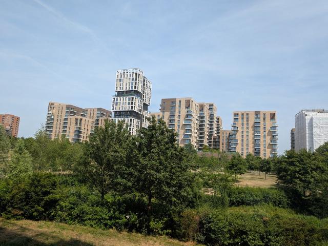 Apartment at Saundby Lane, Greater London