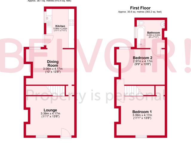 Apartment at Sayer Street, Huntingdonshire