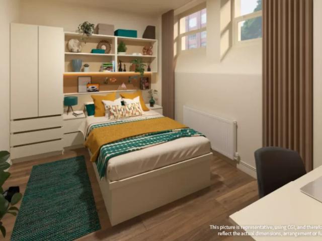 Apartment at Sackville Street, Manchester