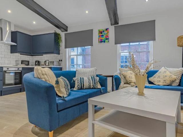 Apartment at Sadler Gate, Derby