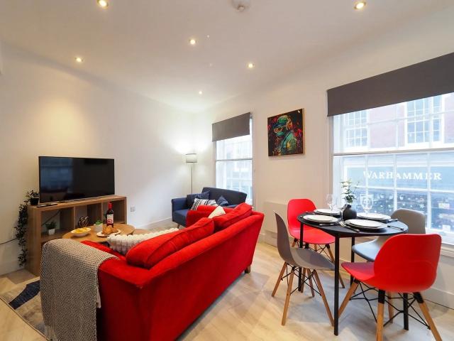 Apartment at Sadler Gate, Derby