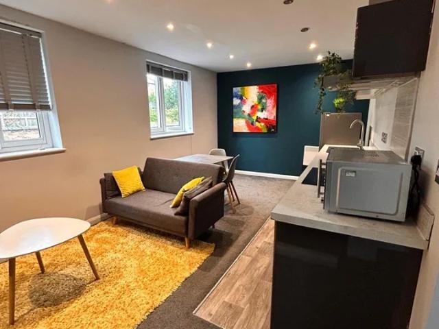 Apartment at Saint Chads Road, Derby