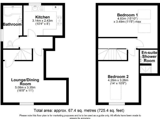 Apartment at Saint James Street, Cheltenham