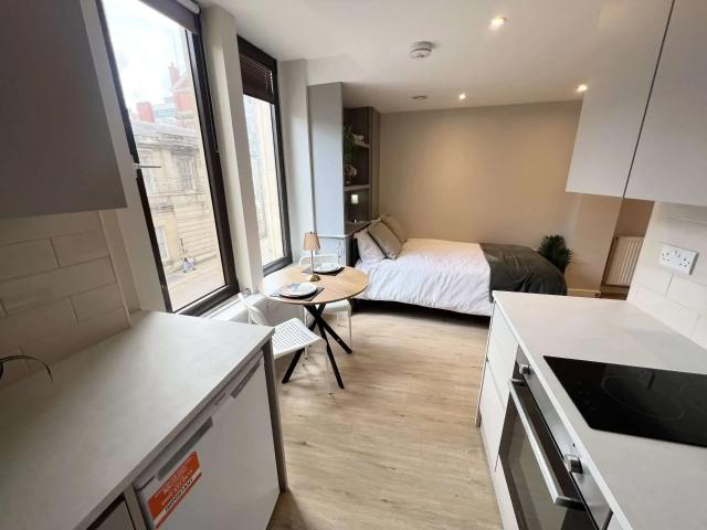 Apartment at Saint James Row, Sheffield