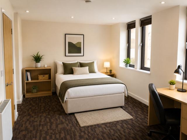 Apartment at Saint James Row, Sheffield