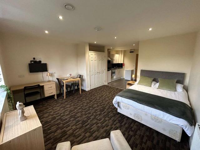 Apartment at Saint James Row, Sheffield