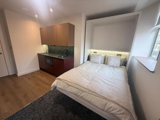 Apartment at Saint Mary's Gate, Derby