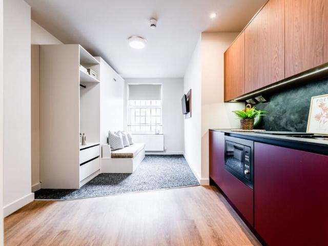Apartment at Saint Mary's Gate, Derby