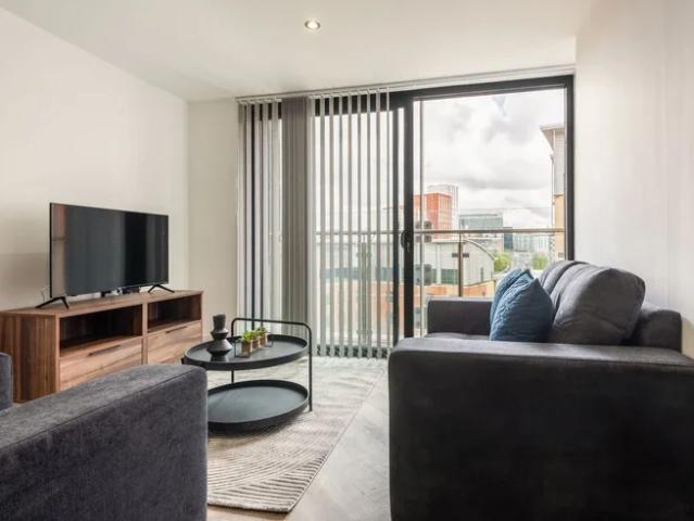 Apartment at Saint Mary's Gate, Sheffield