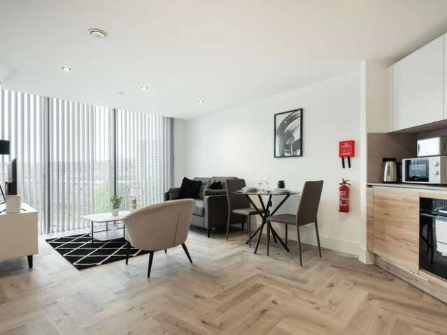 Apartment at Saint Mary's Gate, Sheffield