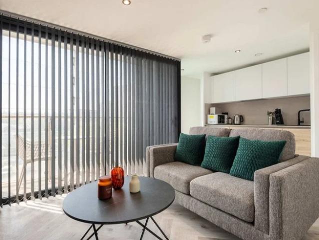 Apartment at Saint Mary's Gate, Sheffield