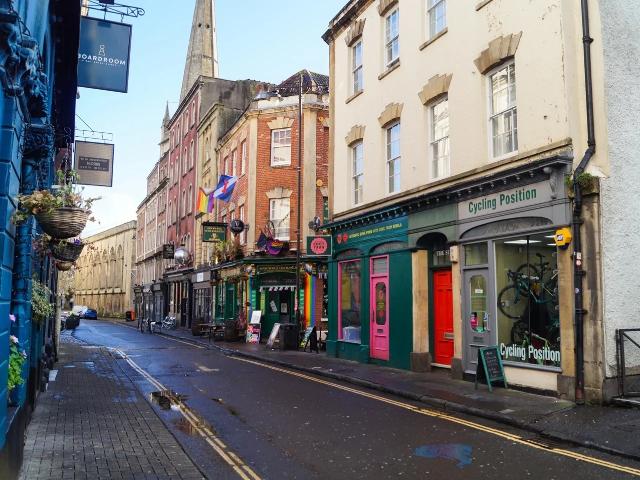 Apartment at Saint Nicholas Street, Bristol