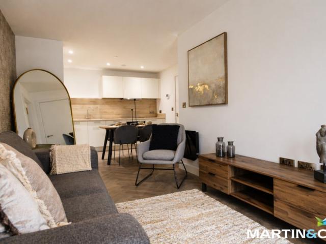 Apartment at Saint Paul's Square, Birmingham