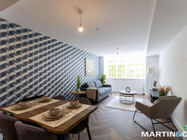Apartment at Saint Paul's Square, Birmingham