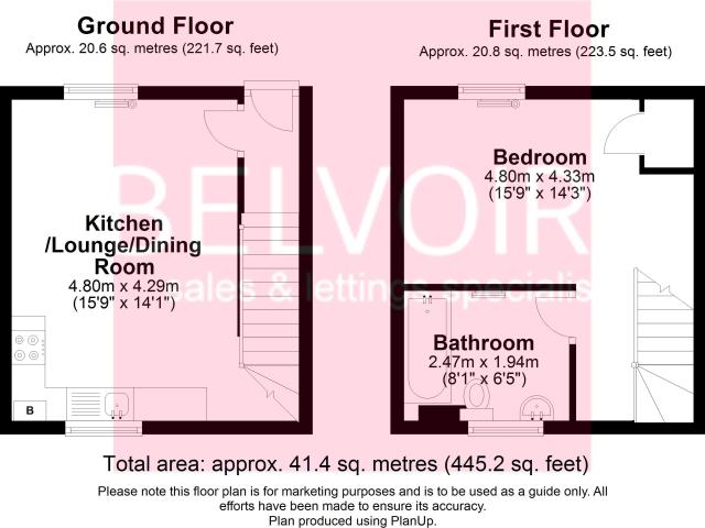 Apartment at Saint Paul's Road, Cheltenham