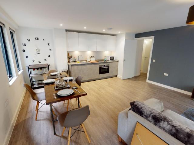 Apartment at Saint Thomas Street, Bristol
