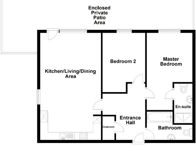 Apartment at Saintfield Road, Carryduff