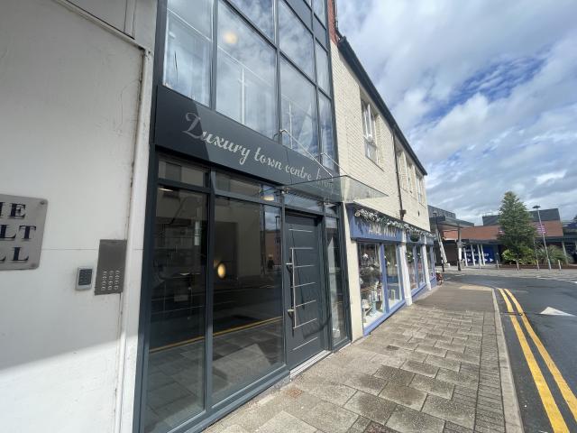 Apartment at Salter Street, Stafford