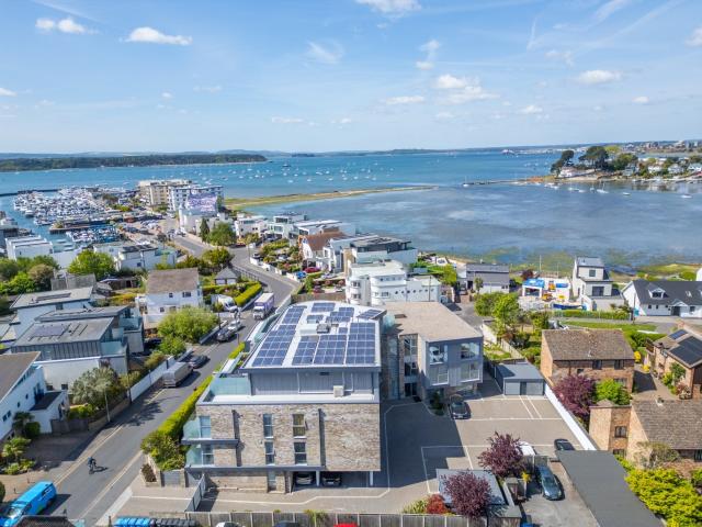 Apartment at Salterns Way, Poole