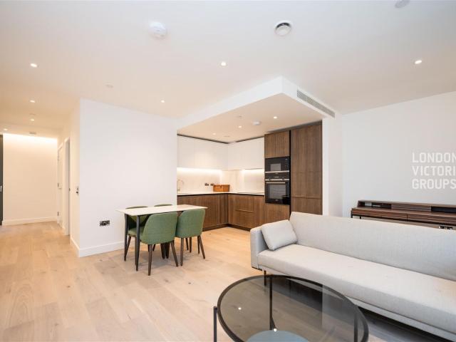Apartment at Salutation Road, London