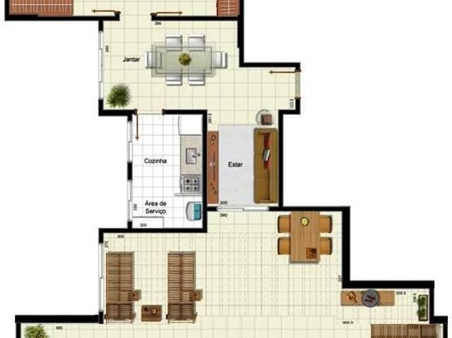 apartment at SAMAMBAIA SAMAMBAIA SUL