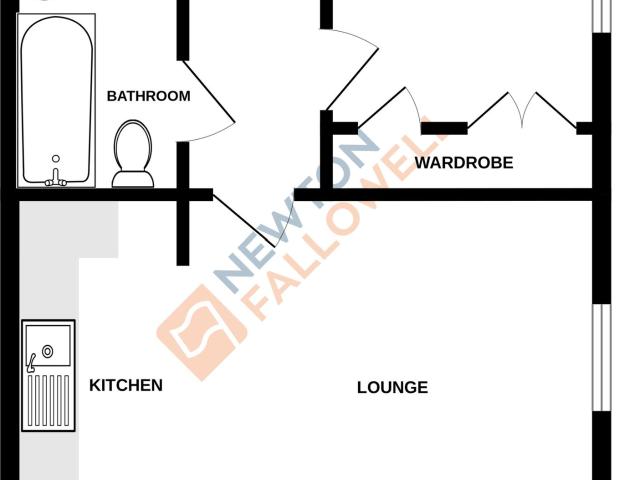 Apartment at Sandown Drive, South Kesteven