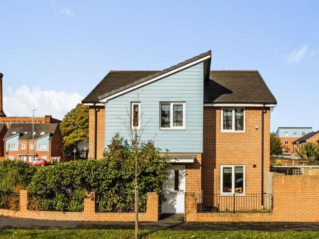 House at Sandal Street, Manchester