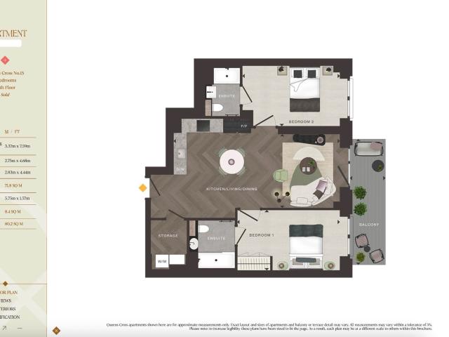 Apartment at Sandstone Lane, Greater London