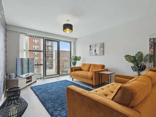 Apartment at Sandy Row, Belfast