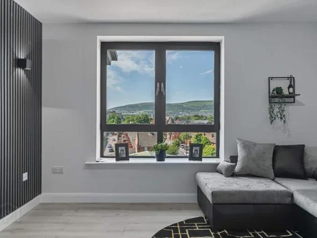 Apartment at Sandy Row, Belfast