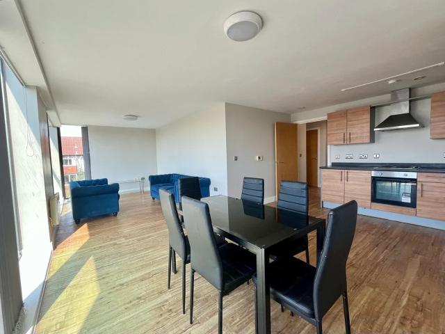 Apartment at Sankey Street, Liverpool