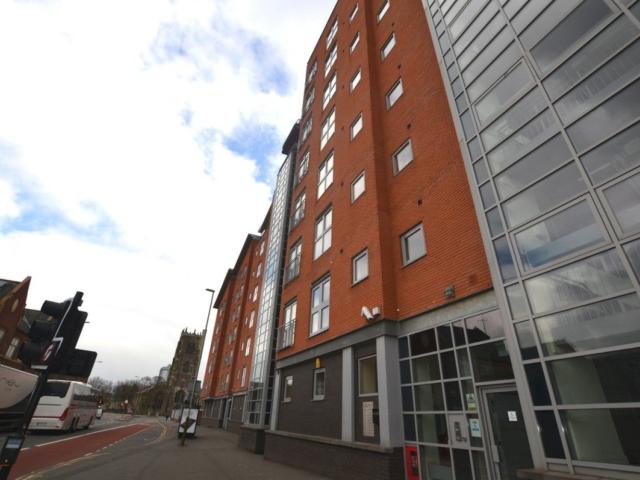 Apartment at Sanvey Gate, Leicester