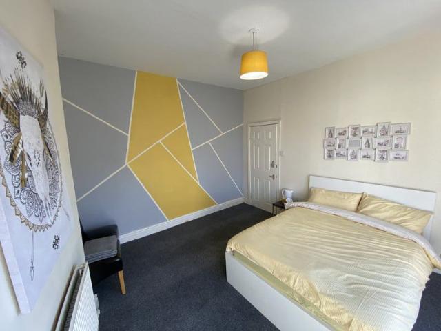 Room at Sark Road, Liverpool