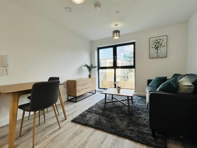 Apartment at Scutari Close, Derby